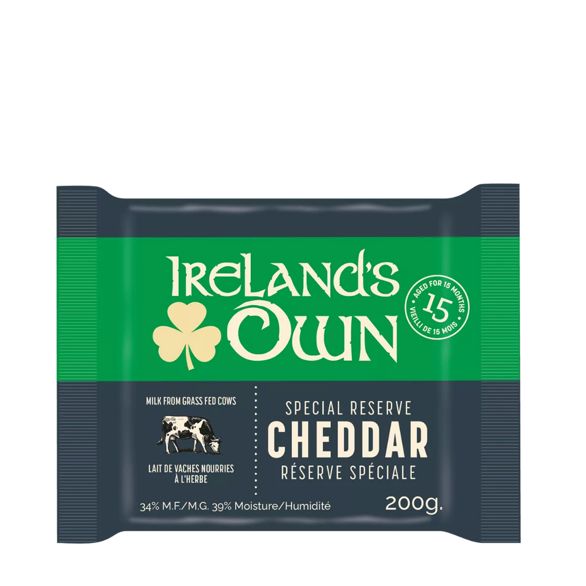 Ireland's Own | Special Reserve Cheddar Cheese — GreenRX
